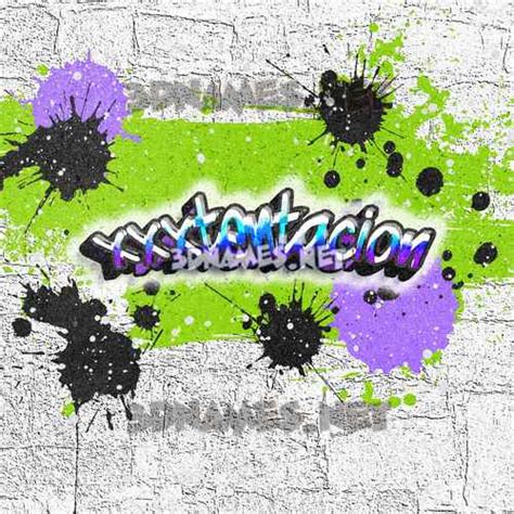 Preview Of Graffiti Grunge 3d Name For Xxxtentacion