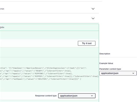 Swagger UI X JASON Inside X Examples Causes Rendering Outside Of Table Issue