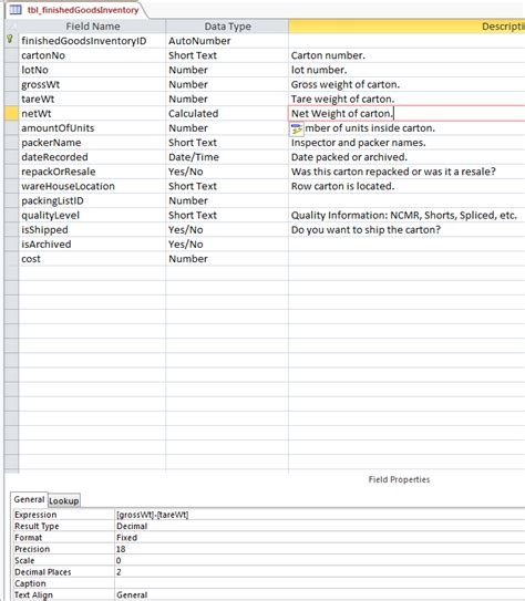 Microsoft Access Decimal Scale Stuck At Stack Overflow
