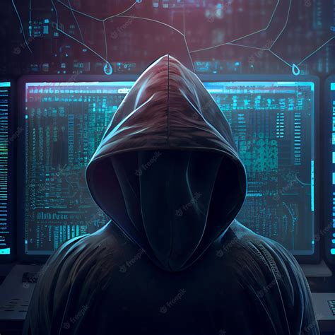 Premium Photo Hacker Cyber Attack Generative Artificial Intelligence
