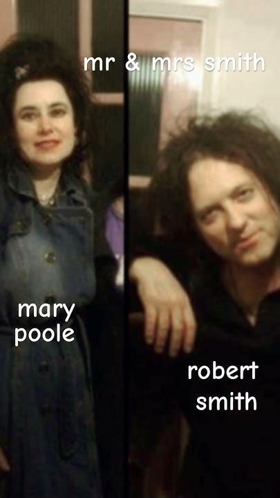 Robert Smith And His Wife Of Over 30 Years Mary Poole Still Very Much In