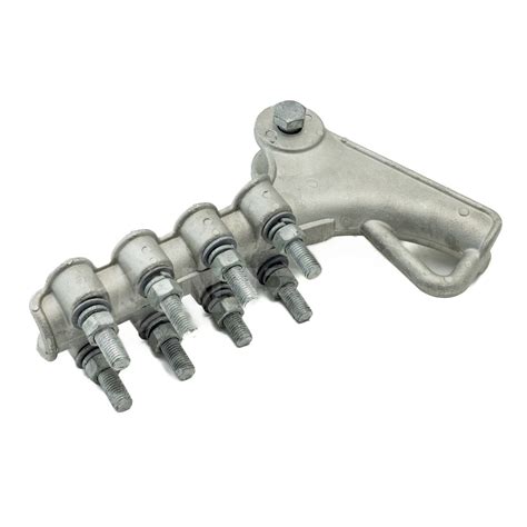 Bolt Type Aluminum Alloy Electrical Power Line Tension Strain Clamp Arnoldcable