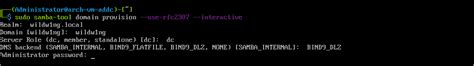 samba active directory