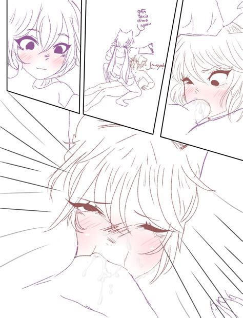 Rule 34 Ary Arymochibunny Arythecat Cunnilingus Esmochi Uwu Mochi Uwu