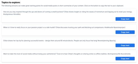 From Sound To Share Leveraging AI To Highlight The Best Of Your Audio Content SoundMadeSeen