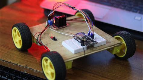how to make a wifi control car wifi control car using node mcu