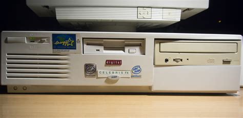 Dec Digital Celebris Fx 5166 Antnik Retro Computer