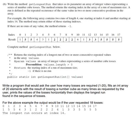 This Is A Question That Came On An AP Computer Chegg Com