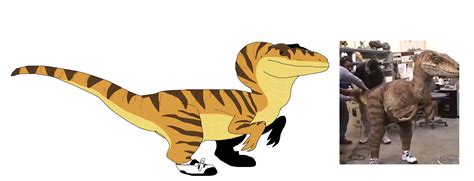 Velociraptor In Sneakers Jurassic Park Know Your Meme