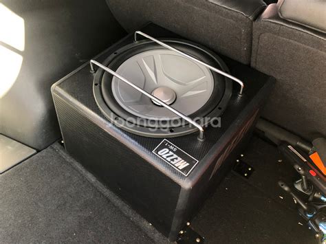 차량용우퍼 메조우퍼 판매 스피커 중고나라
