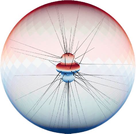 illustrative example of the ray tracing procedure implemented in this