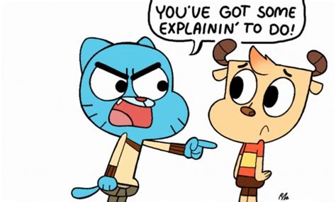 Gumball Meet Miracle Has To Say By Ziondickey21 On Deviantart