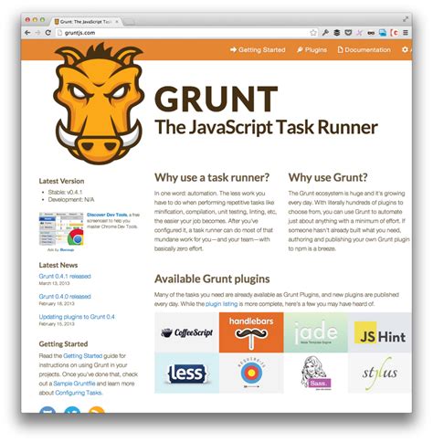 Setting Up Grunt For WordPress Tom McFarlin