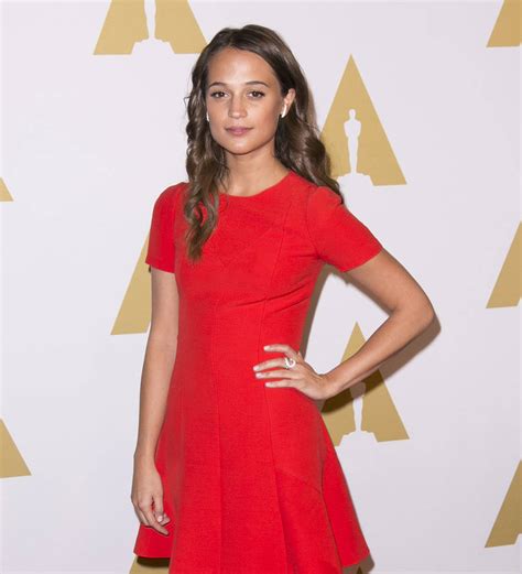 Alicia Vikander Relentless Ballet Training Prepared Me For Difficult