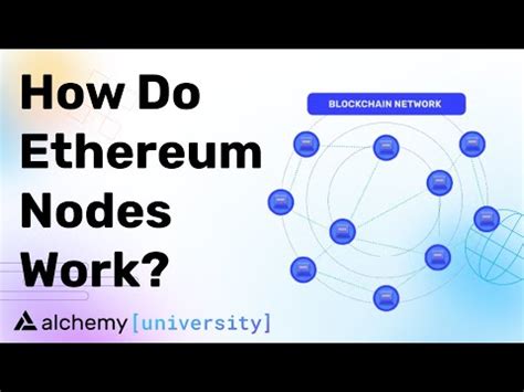 How Do Ethereum Nodes Work Alchemy University At ETH Dubai YouTube