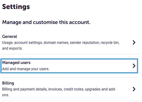 How To Create Manage And Delete Users In Dotdigital Support Centre