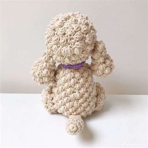 Customisable Cockapoo Puppy Crochet Amigurumi Cockapoo Etsy