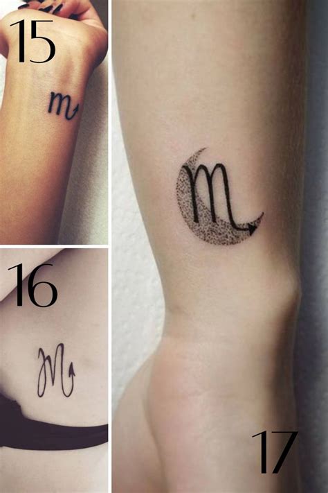 Scorpio Zodiac Tattoo Ideas