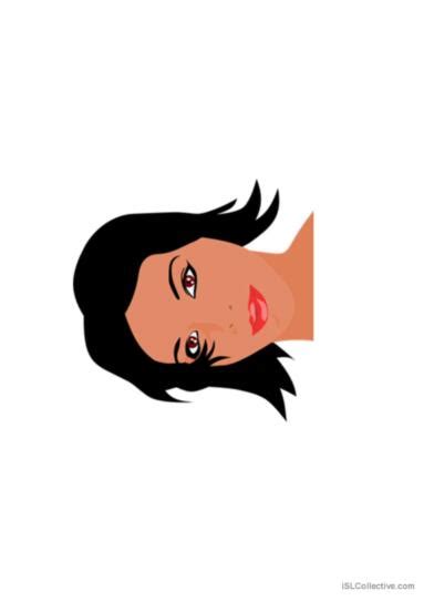 Physical Description Vocabulary Flas English Esl Worksheets Pdf And Doc