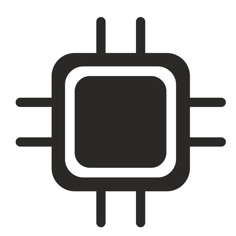 Chip Chipset Core Cpu Module Processor Icon Download On Iconfinder