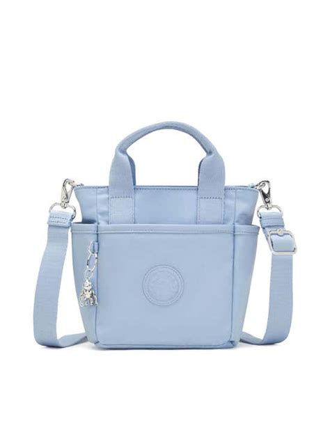 500 Off On Kipling Patya Shoulder Bag Unisex Fading Sky