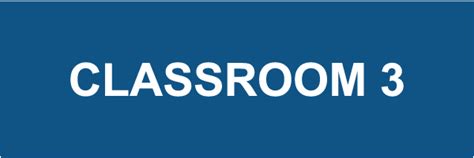 Classroom 3 Sign Claim Your 10 Discount