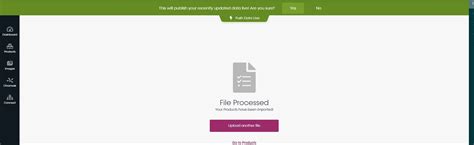 How Do I Push My Data Live In Datasynq Repzio Ipad Iphone Sales App