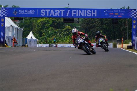 Hasil Race Fim Mini Gp Indonesia Series 2024 Round 3 Otoinfoid