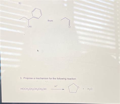 solved propose synthesis from given starting material and