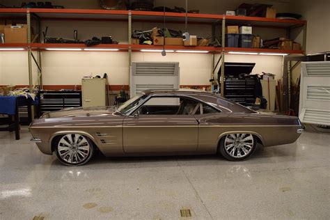 Chip Fooses 1965 Impala Imposter Is A Corvette In Disguise