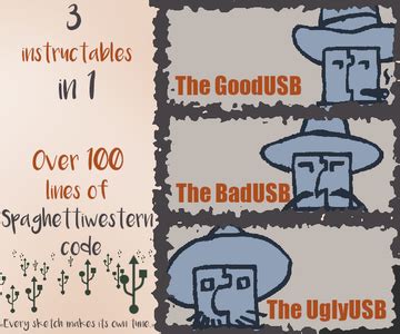 A Badusb Device With Arduino 3 Steps Instructables