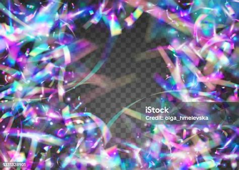 만화경 색종이 무지개 빛깔의 눈부심 디스코 카니발 배경 글래머 호일 빛 반짝임 디지털 아트 샤이니 플라이어 보라색 금속 배경