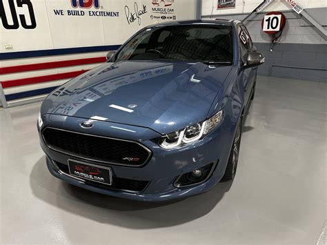 Ford Falcon Xr8 Fg X Muscle Car Sales