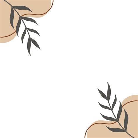 Tree Branch Aesthetic Vectors And Illustrations For Free Download