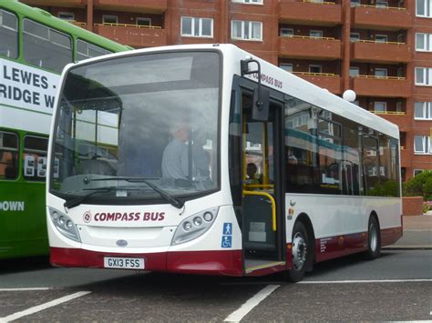 Gx13 Fss Compass Bus Worthing Bus Rally 280713 Alexander Flickr