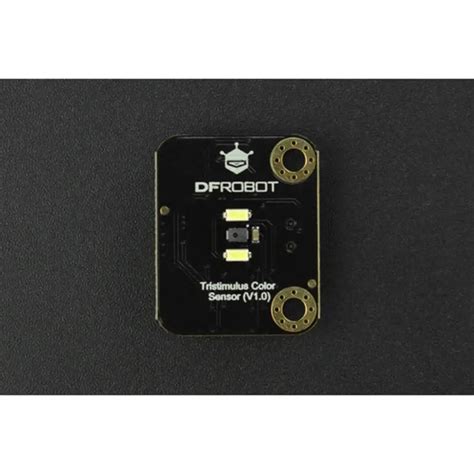Dfrobot Gravity Tcs3430 Tristimulus Color Sensor Robotshop