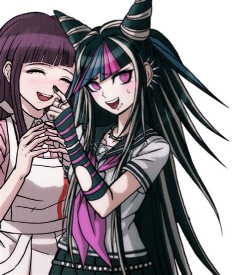 Dangan Ronpa Sprites Ibuki