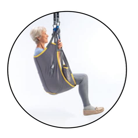 Amputee Sling Poly Medium Cymru Healthcare