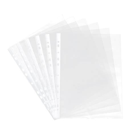 Clear Folder Sleeves
