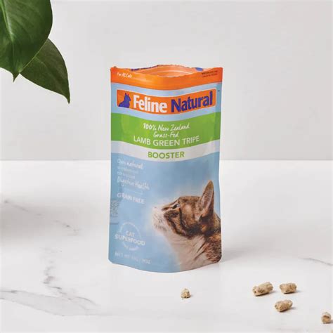 Feline Natural Freeze Dried Lamb Green Tripe Booster 57g