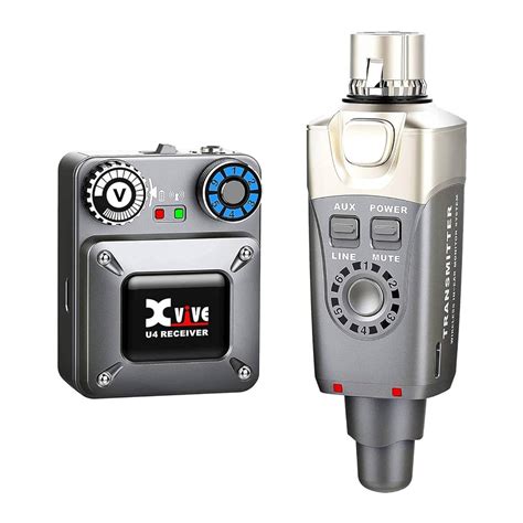 Xvive U4 In Ear Monitor Wireless Complete System Manual Manualslib