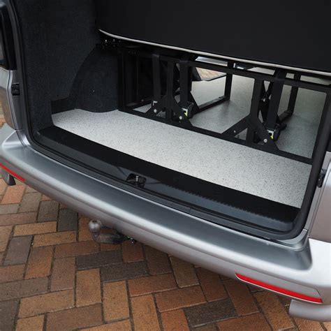 Vw T5 T51 Tailgate Rear Threshold Plastic Full Length Van X Gmbh