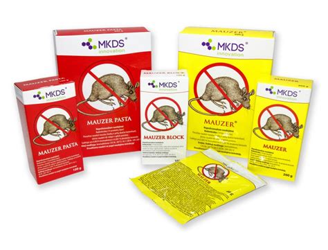 Крысиный яд. Родентицид для борьбы с грызунами Mauzer (40г.)