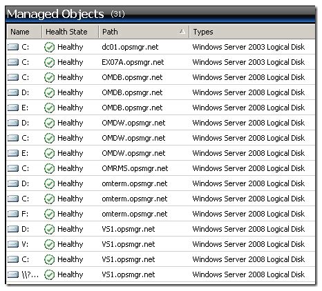 Making Groups Of Logical Disks An Example From Simple To Advanced Kevin Holman S Blog