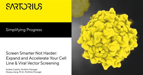 Streamlining Cell Line And Viral Vector Screening Bioprocess International
