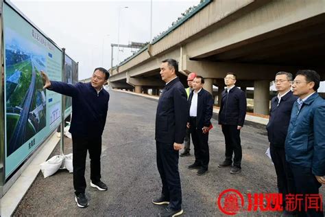 李红军调研赣江北大道金山匝道工程建设情况凤凰网江西凤凰网