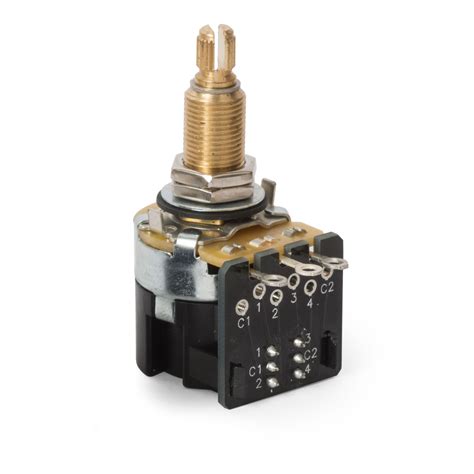 Cts Push Pull Pots Dpdt Stewmac
