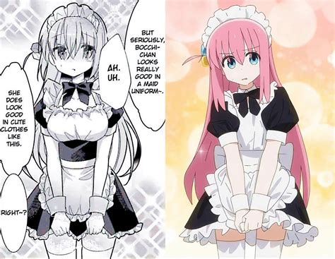 Bocchi The Rock Seios Da Bocchi Foram Diminuídos Sem Explicação