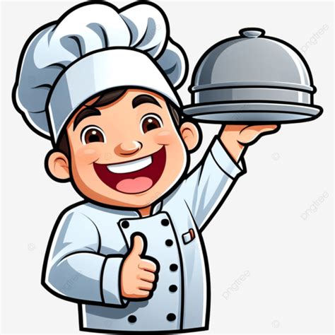 요리사가 엄지손가락을 치켜세우다 삽화 요소 무지 Png 일러스트 및 이미지 에 대한 무료 다운로드 Pngtree