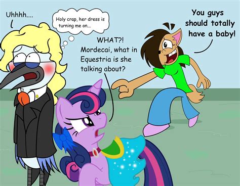 Mordecai And Twilight Sparkle